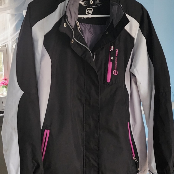Free Country | Jackets & Coats | Womens Winter Fall Snow Size L Large ...